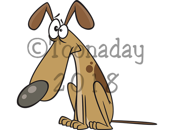 DogGuilty - Toonaday DogGuilty