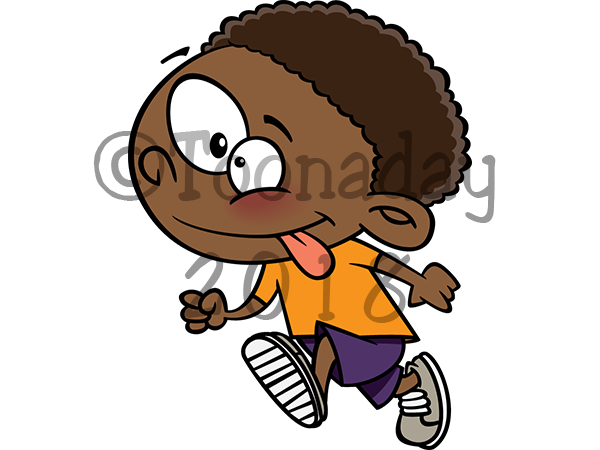 RunningBoy - Toonaday RunningBoy