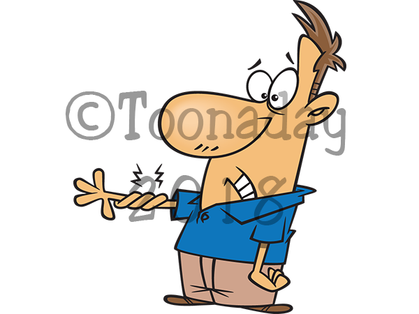 ArmTwist - Toonaday Cartoons