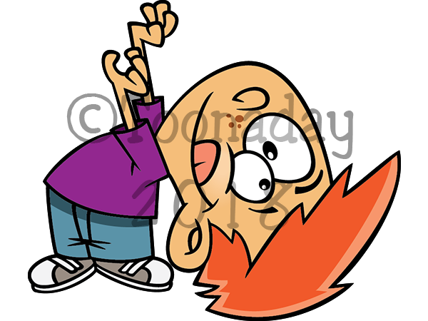 BendOverBackwards - Toonaday - Idioms Cartoon