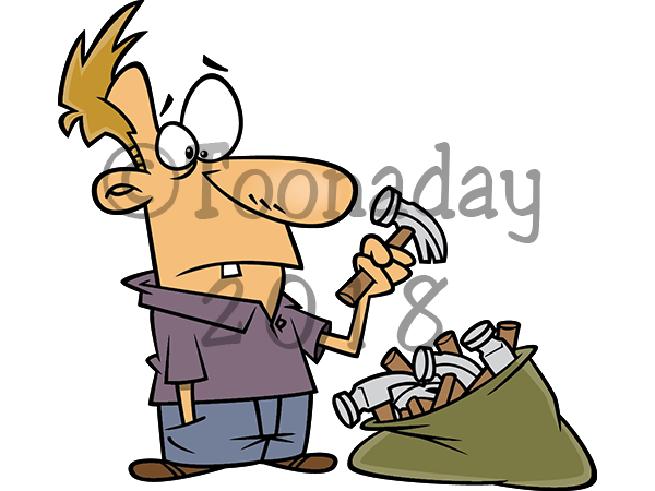 BagOfHammers - Toonaday - Funny Cartoons