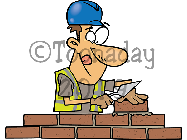Bricklayer - Toonaday