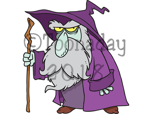 WizardMan - Toonaday