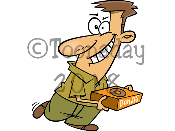 DonutHoarder - Toonaday DonutHoarder