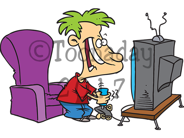 Joystick - Toonaday Cartoons