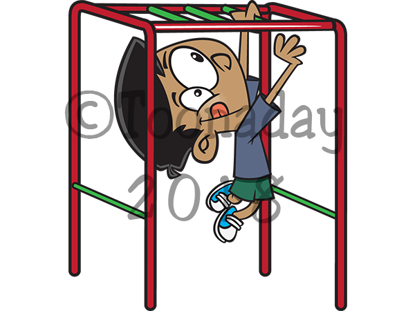 MonkeyBars - Toonaday MonkeyBars