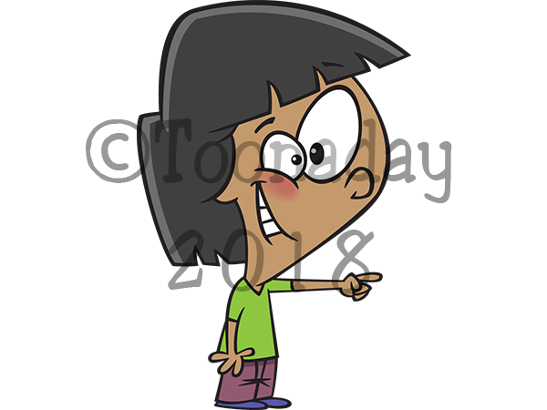 PointGirl - Toonaday PointGirl