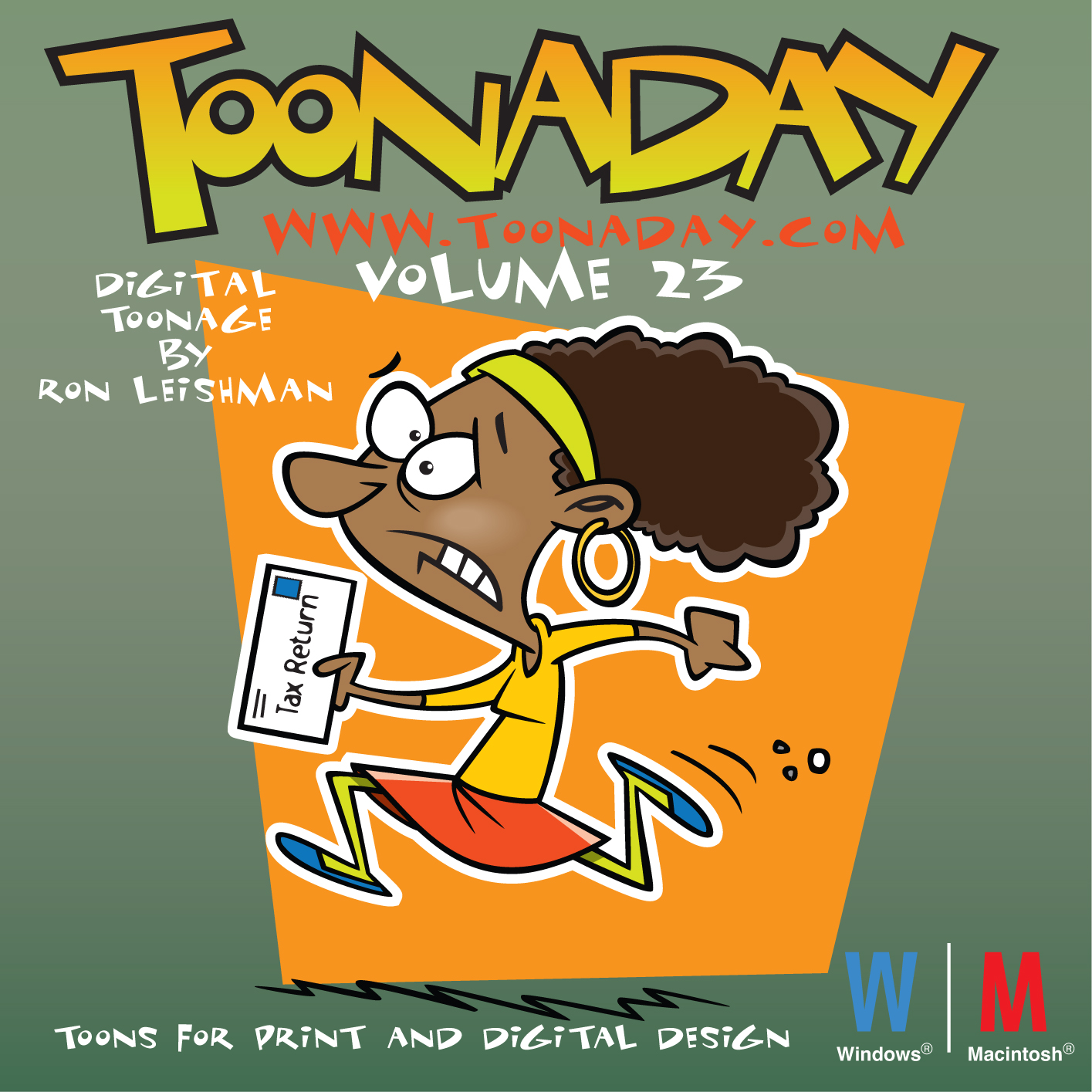 Toonaday Volume 23