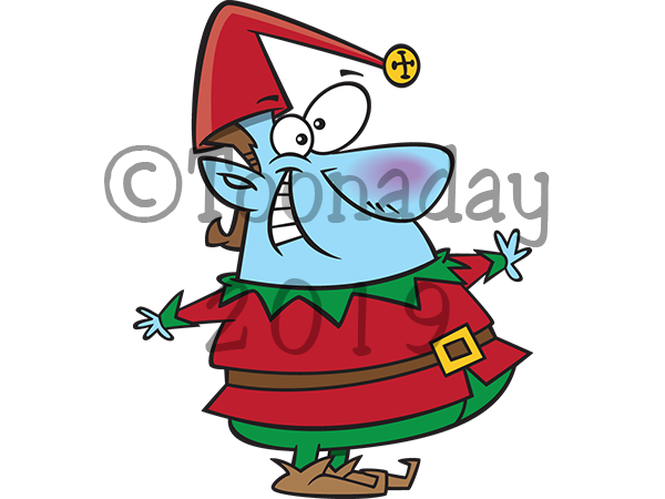 ElfChubby - Toonaday ElfChubby