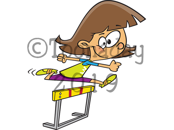 HurdleGirl - Toonaday