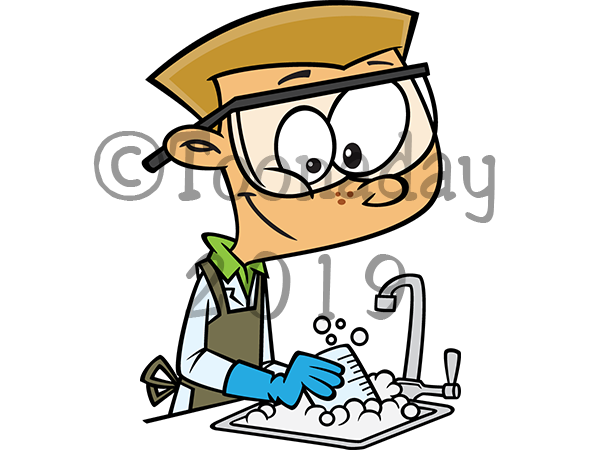 LabCleanup - Toonaday