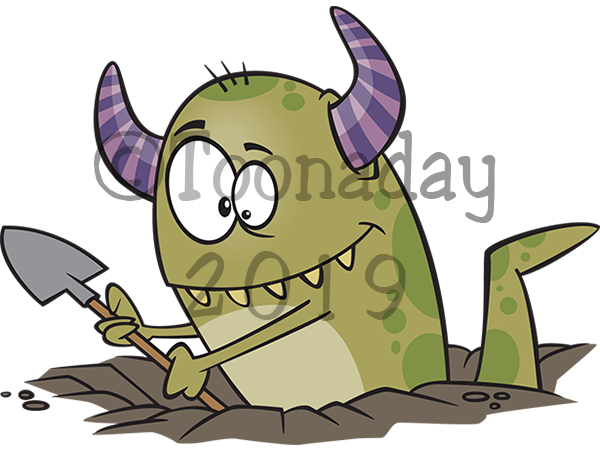 MonsterDig - Toonaday MonsterDig