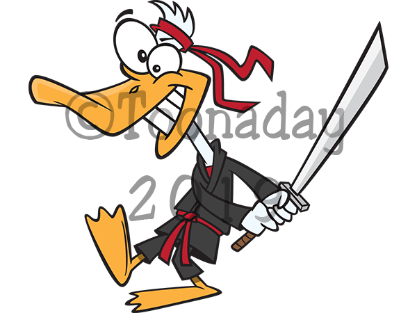 NinjaDuck - Toonaday