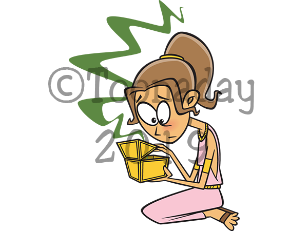 Pandora - Toonaday Pandora