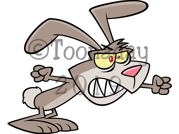 RabidRabbit - Toonaday RabidRabbit