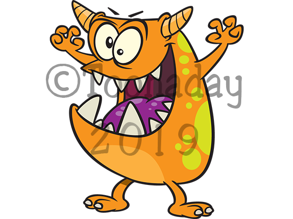 ScaryBoo - Toonaday ScaryBoo