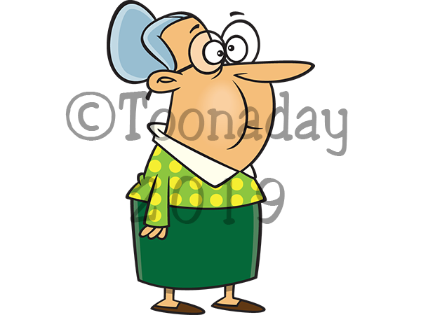 SeniorLady - Toonaday SeniorLady