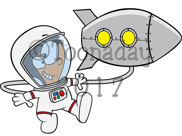 AstronautBoy - Toonaday AstronautBoy