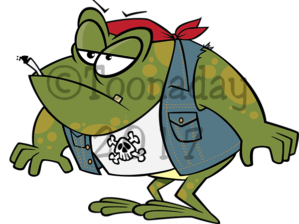BadFrog - Toonaday BadFrog