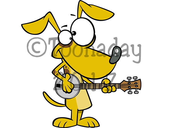 BanjoDog - Toonaday - Animal Cartoons