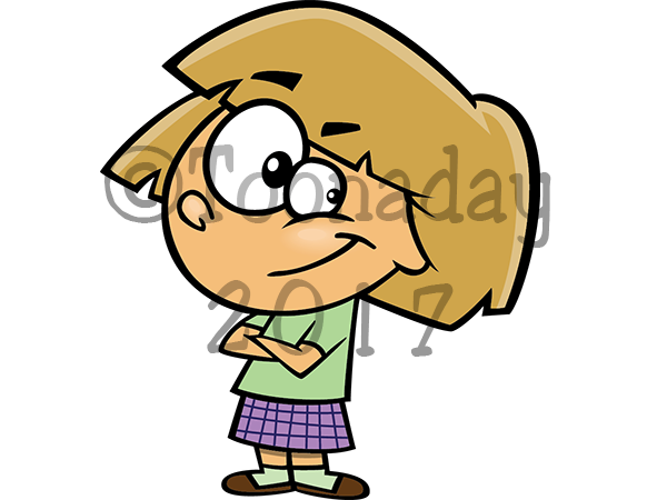 ConfidentGirl - Toonaday ConfidentGirl