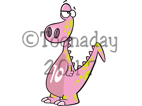 Dino10 - Toonaday Dino10