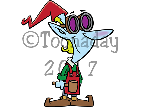 ElfWorker2 - Toonaday ElfWorker2