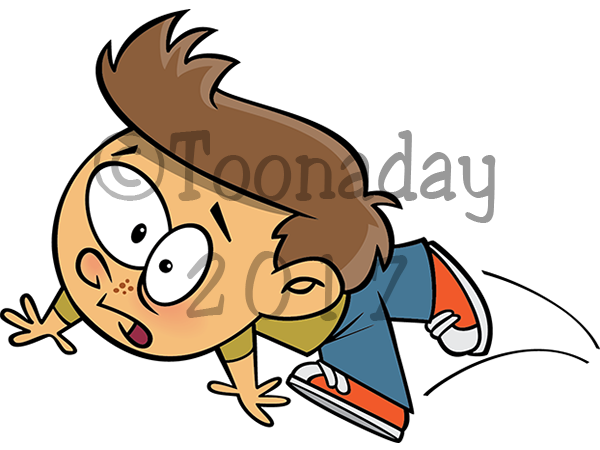 Falling2 - Toonaday Falling2