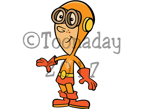 GoggleBoy - Toonaday GoggleBoy