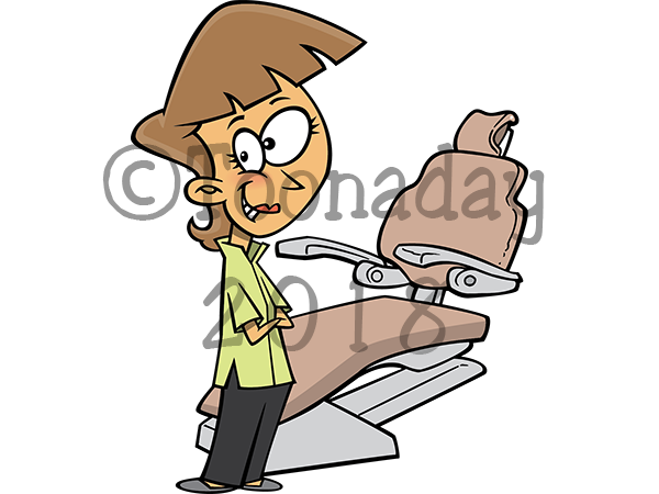 LadyDentist - Toonaday LadyDentist