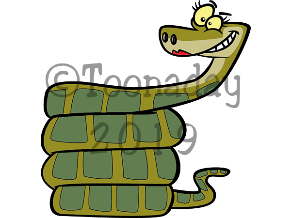 LadySnake - Toonaday LadySnake