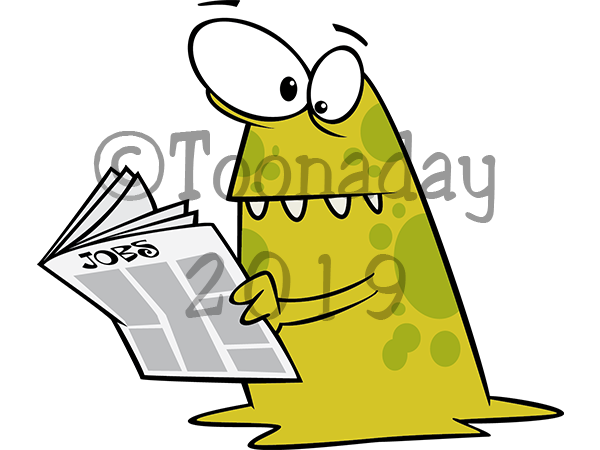 MonsterRead - Toonaday MonsterRead