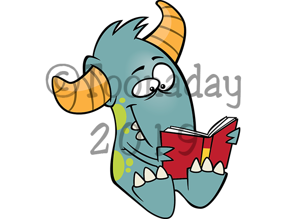 MonsterReader - Toonaday MonsterReader