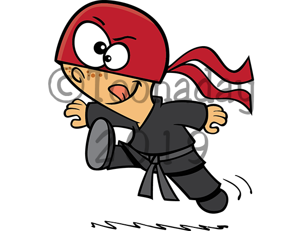 NinjaKid - Toonaday NinjaKid