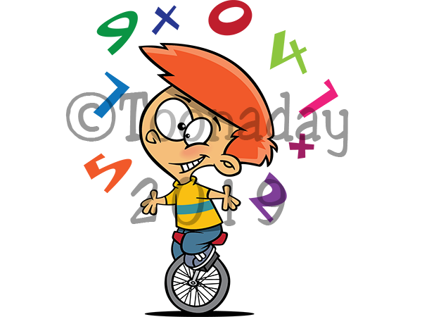 NumberJuggle - Toonaday NumberJuggle