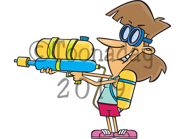 SoakerLady - Toonaday SoakerLady