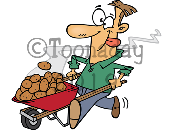 Spuds - Toonaday Spuds