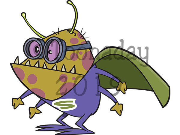 SuperBug2 - Toonaday SuperBug2