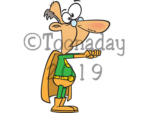 SuperSenior - Toonaday SuperSenior