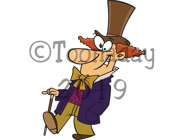 WillyWonka - Toonaday Willy