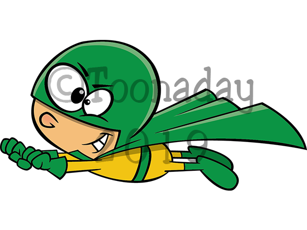 SuperFlyer - Toonaday SuperFlyer