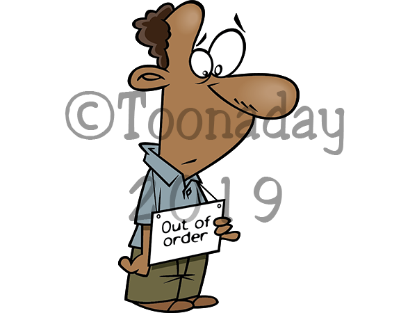 OutOfOrder - Toonaday OutOfOrder