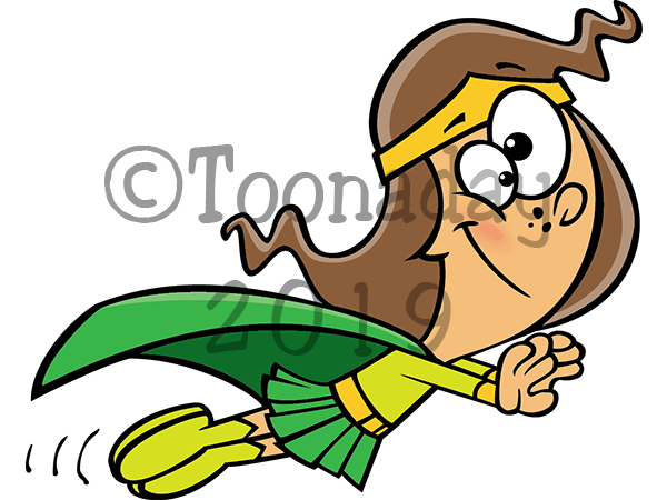 SuperLass - Toonaday SuperLass