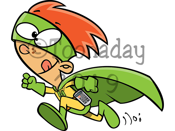 SuperMathKid - Toonaday SuperMathKid