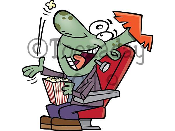 FrankPopcorn - Toonaday PopcornFrank