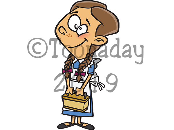 Becky - Toonaday - Storybook Cartoons