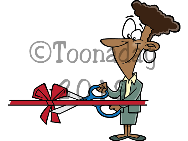 RibbonCutting - Toonaday RibbonCutting