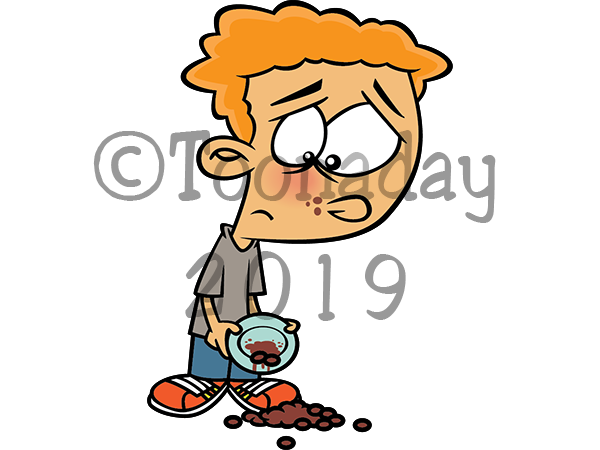 SpilledBeans - Toonaday SpilledBeans