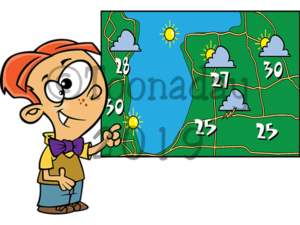 WeatherBoy - Toonaday WeatherBoy