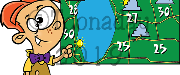 WeatherBoy - Toonaday WeatherBoy